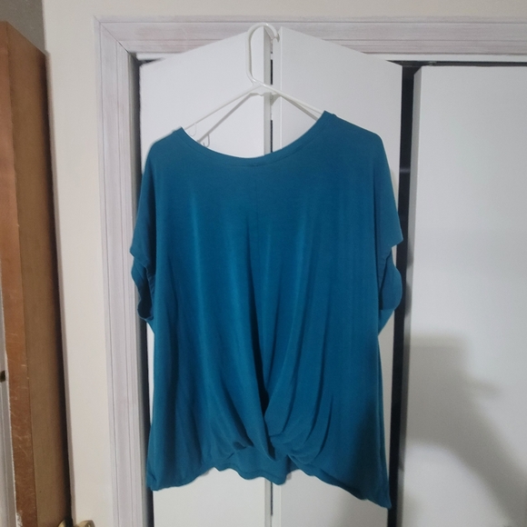 Time and Tru | Tops | Stylish Teal Womens Top For Summer | Poshmark